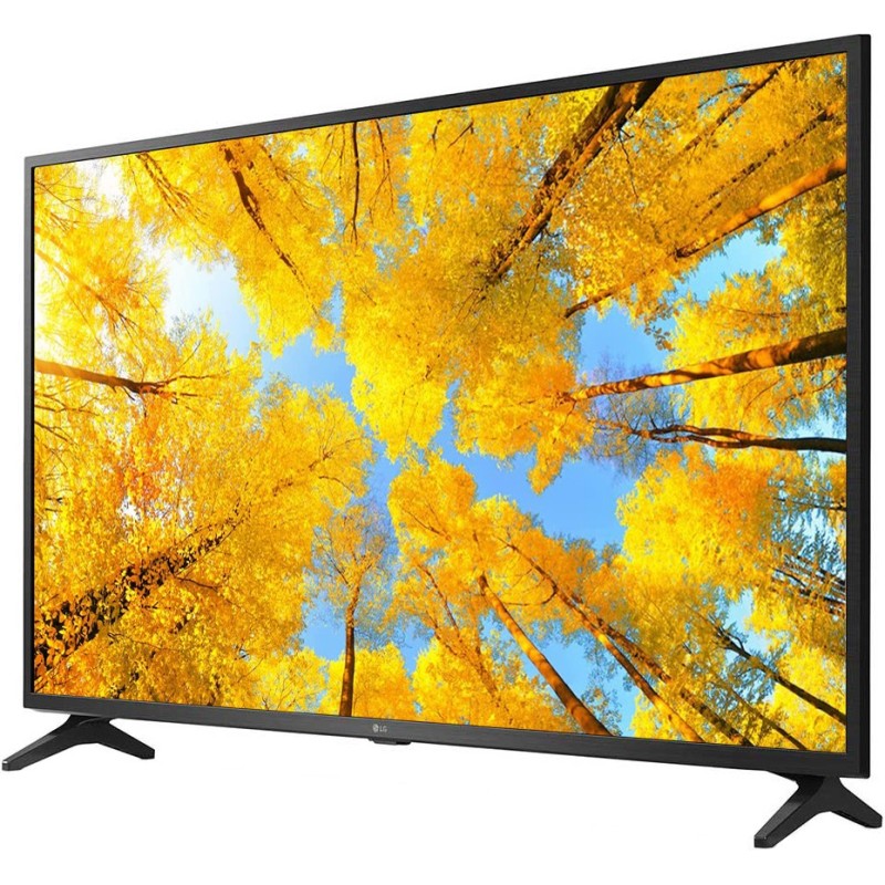 تلویزیون مدل UQ7550 سایز 50 اینچ ال جی ال ای دی 4K محصول 2022 - سلام هادی